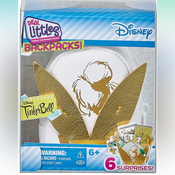Disney | Toys | Real Littles X Disney Tinkerbell Backpack | Poshmark